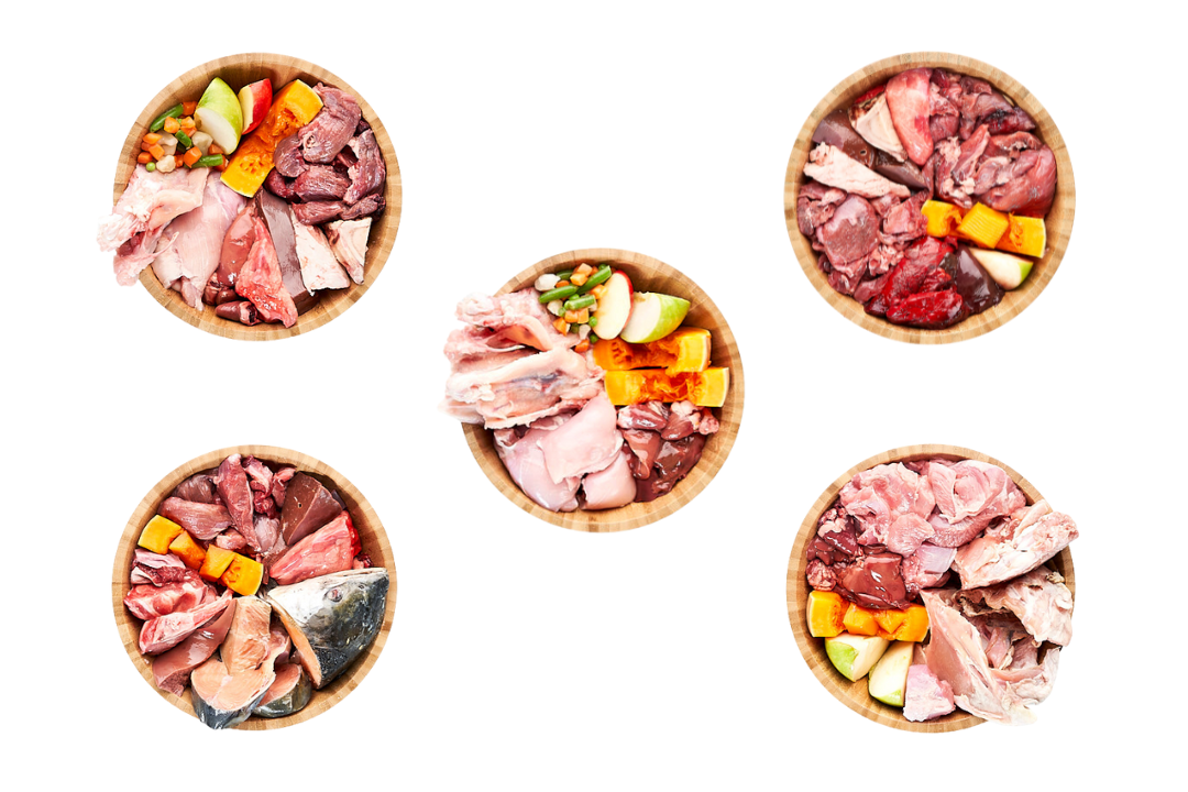 Menú BARF - VARIADO EN CADA ENVÍO